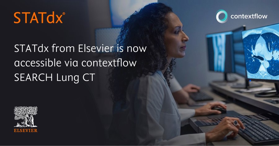 STATdx and contextflow announce partnership to provide radiologists with improved tools to ...