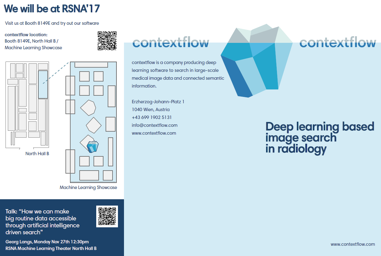 RSNA 2017 – contextflow