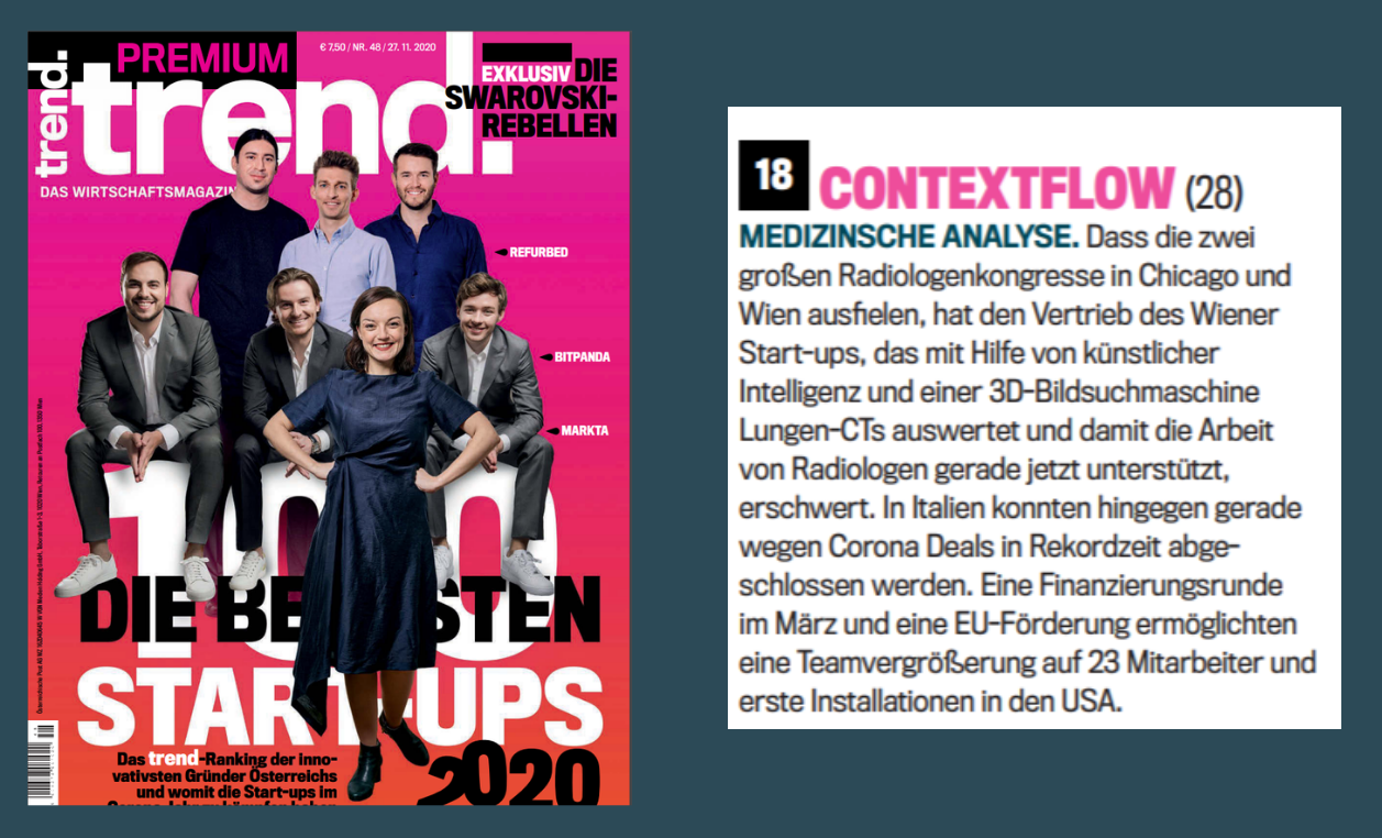 contextflow: #18 Top 100 Austrian Startups – contextflow